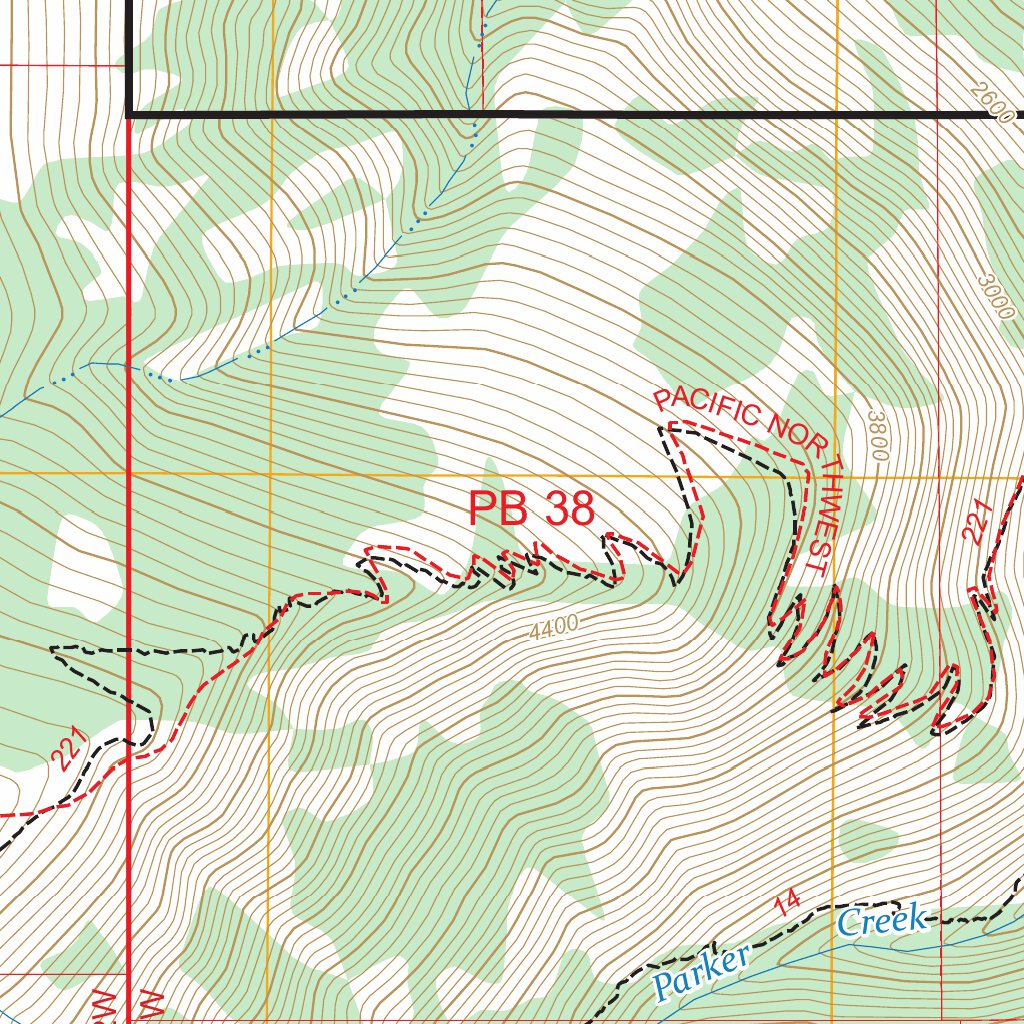 Smith Falls, ID-BC FSTopo Map by US Forest Service - Topo | Avenza Maps