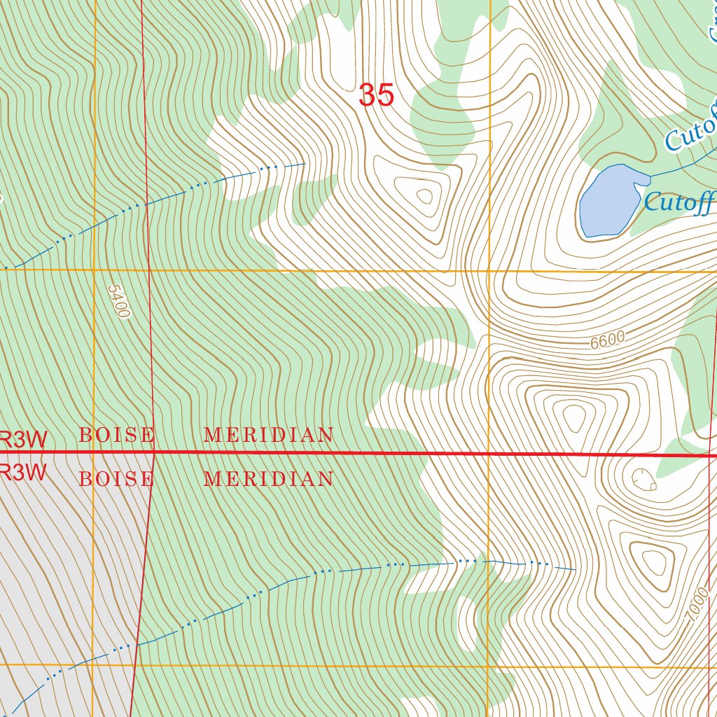 Smith Peak, ID FSTopo Map by US Forest Service - Topo | Avenza Maps