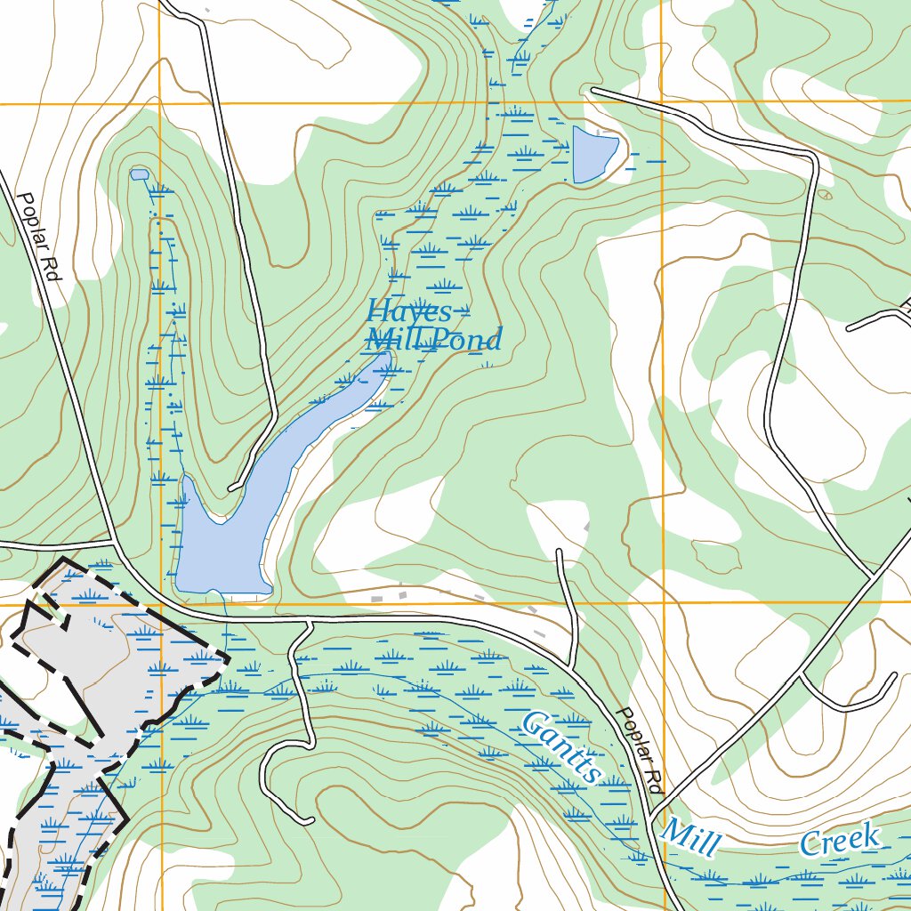 Snelling, SC FSTopo Map by US Forest Service - Topo | Avenza Maps
