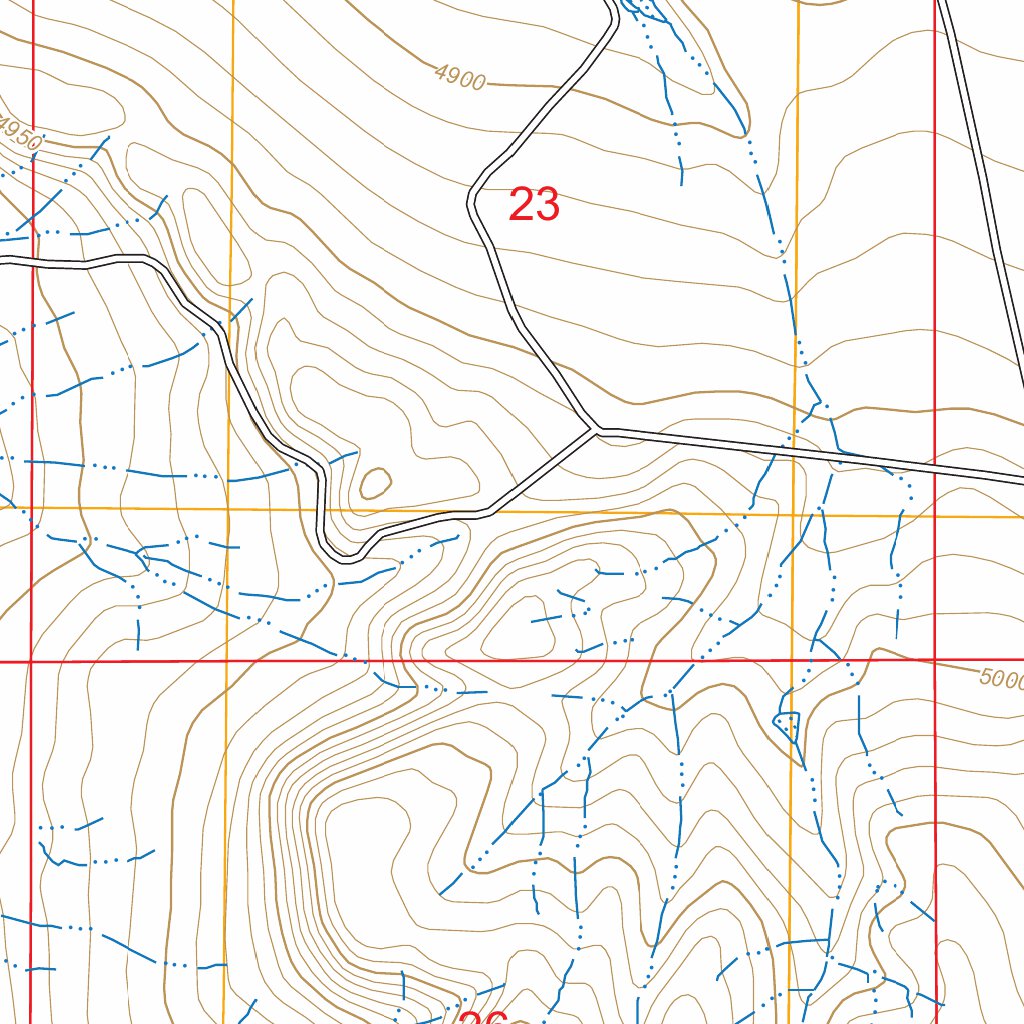 Snowden Lake, CO FSTopo Map by US Forest Service - Topo | Avenza Maps
