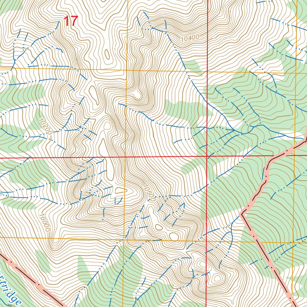 Snow Lake, WY FSTopo Map by US Forest Service - Topo | Avenza Maps