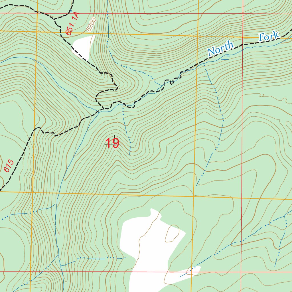 Snipe Mountain, CO FSTopo Map by US Forest Service - Topo | Avenza Maps