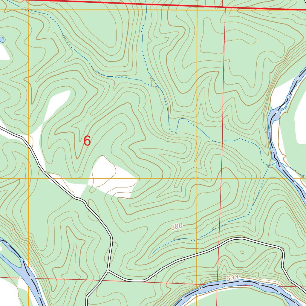 Snowball, AR FSTopo Map by US Forest Service - Topo | Avenza Maps