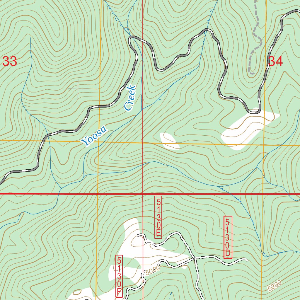 Snowy Summit, ID FSTopo Map by US Forest Service - Topo | Avenza Maps