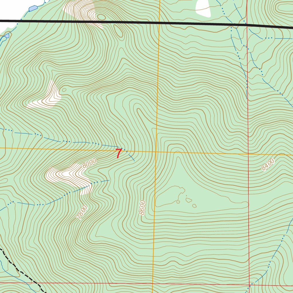 Snyder Flats, CO FSTopo Map by US Forest Service - Topo | Avenza Maps