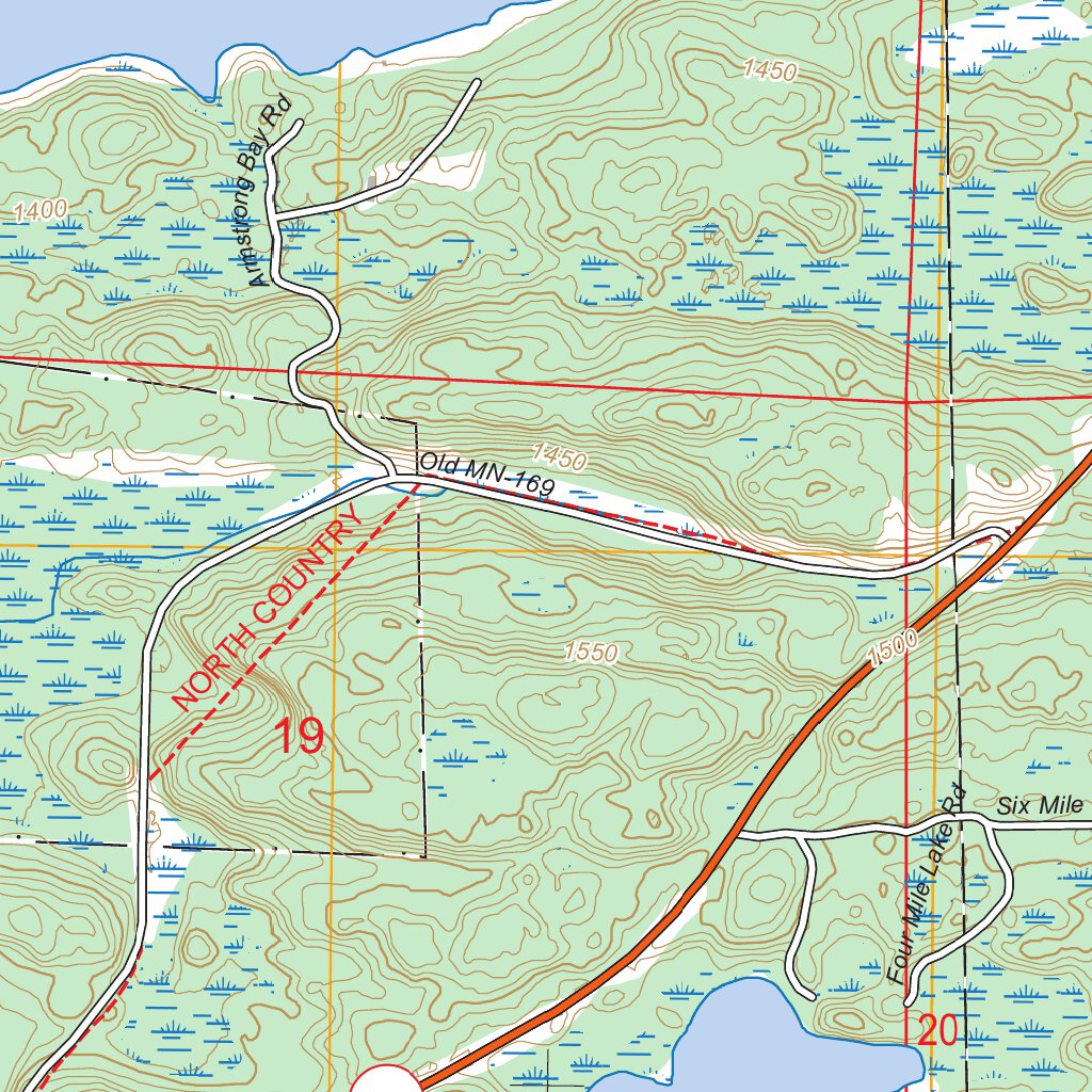Soudan, MN FSTopo Map by US Forest Service - Topo | Avenza Maps