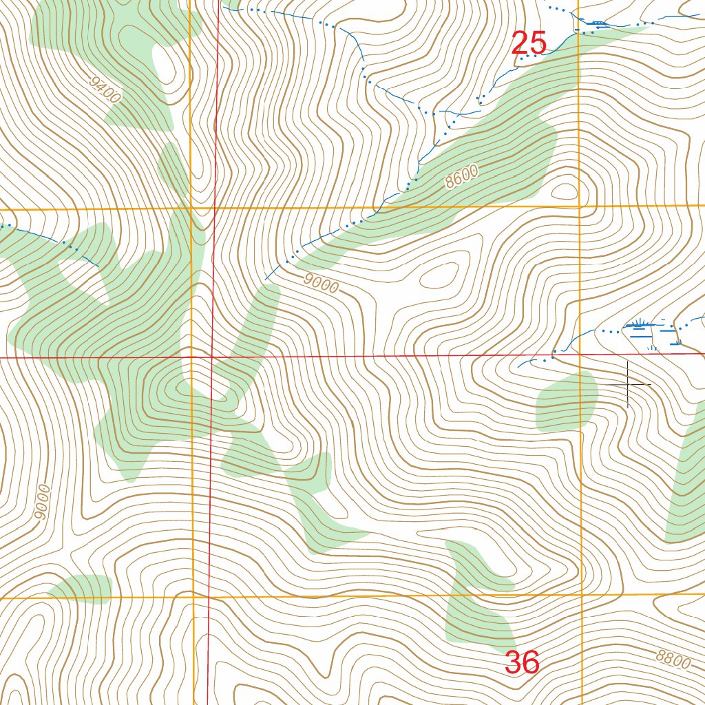 South Shoshone Peak, NV FSTopo Map by US Forest Service - Topo | Avenza ...
