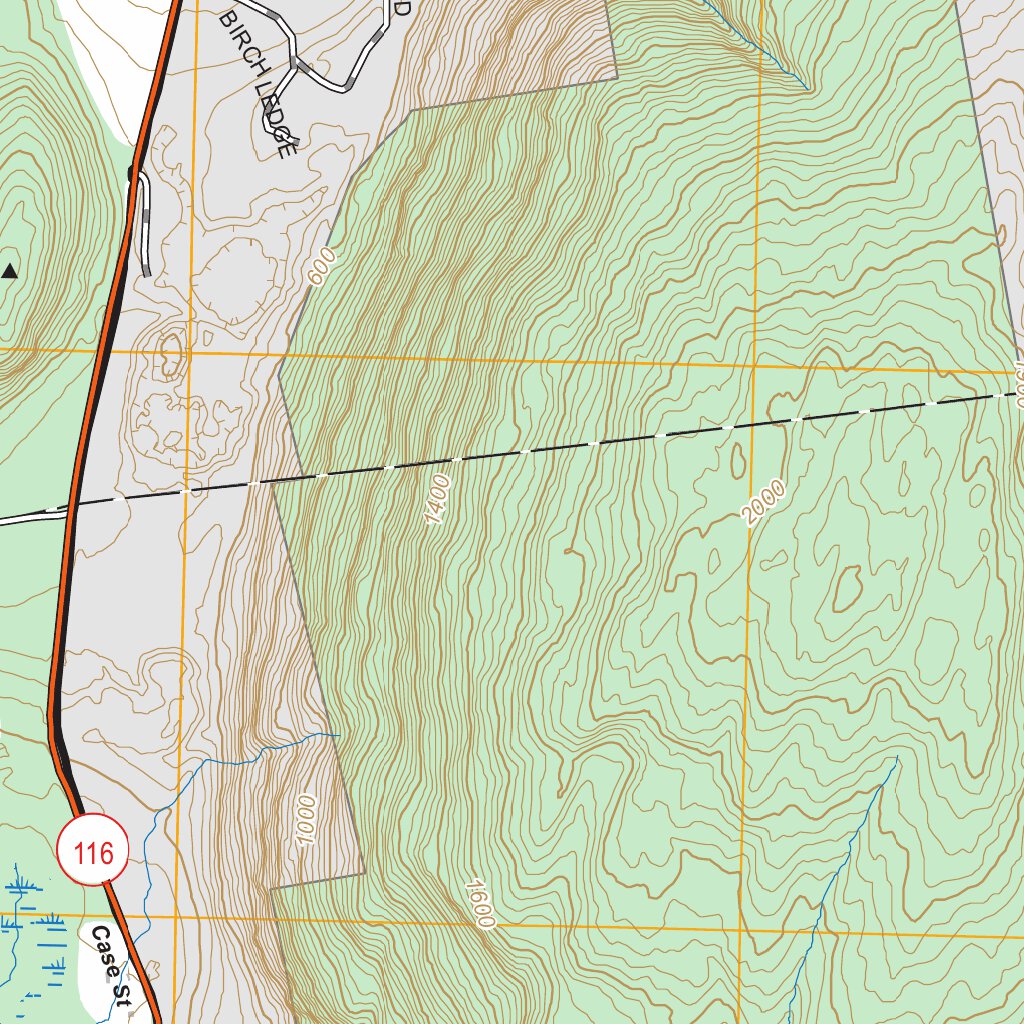 South Mountain, VT FSTopo Map by US Forest Service - Topo | Avenza Maps