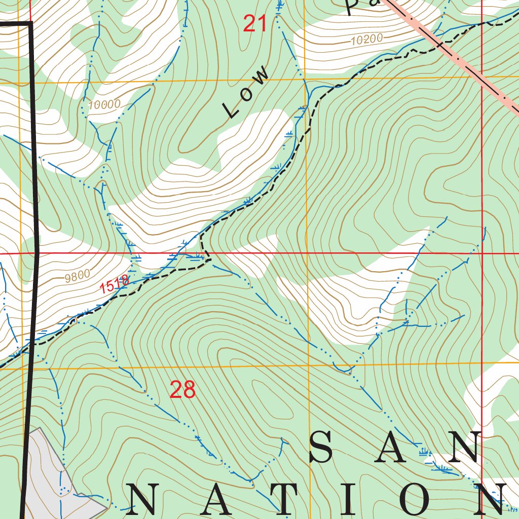 South Peak, CO FSTopo Map by US Forest Service - Topo | Avenza Maps