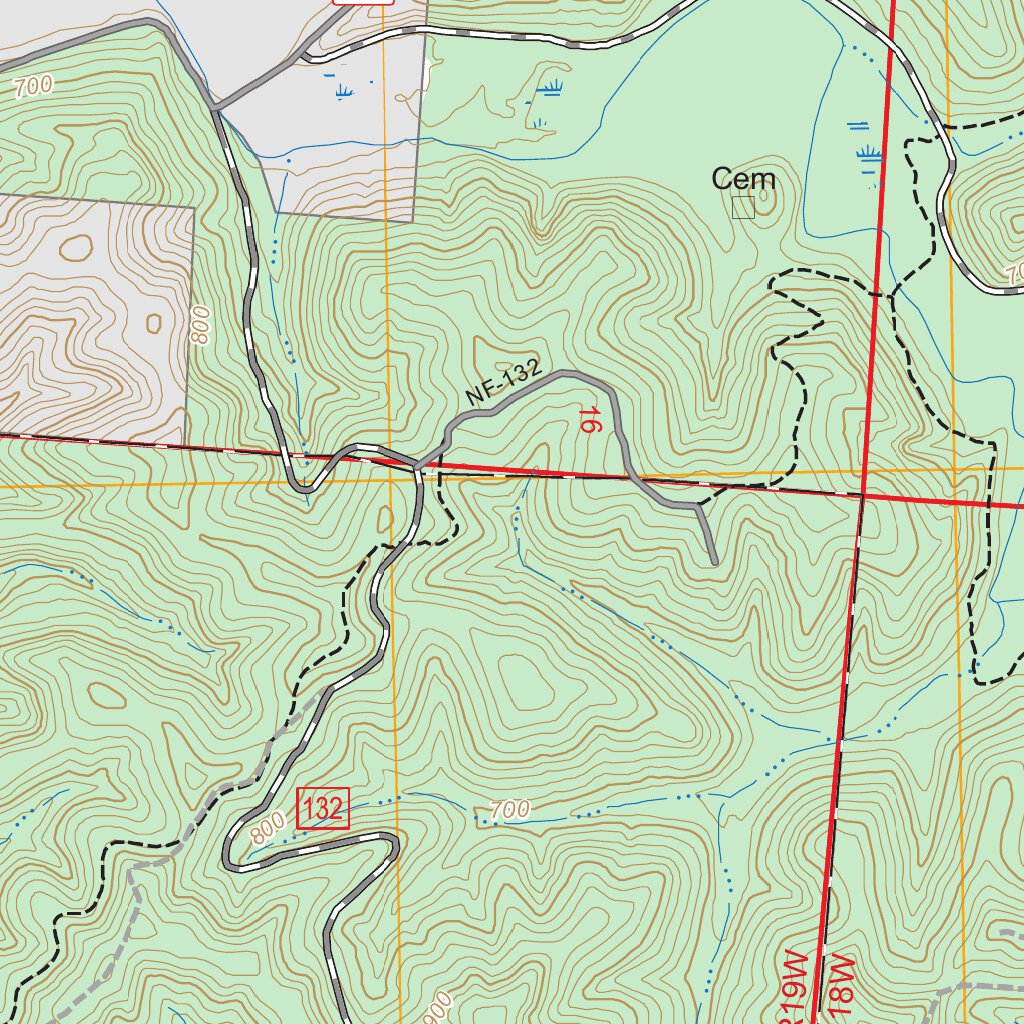 South Webster, OH FSTopo Map by US Forest Service - Topo | Avenza Maps