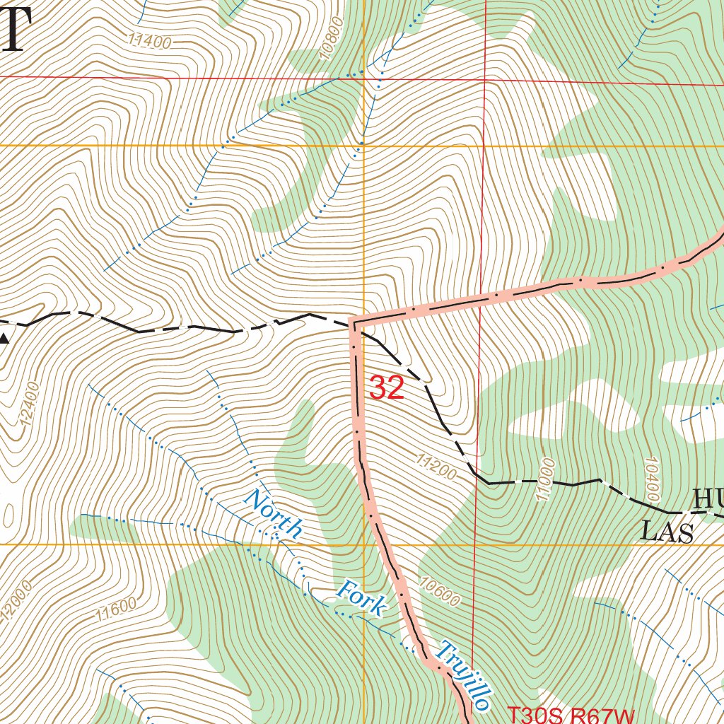Spanish Peaks, CO FSTopo Map by US Forest Service - Topo | Avenza Maps