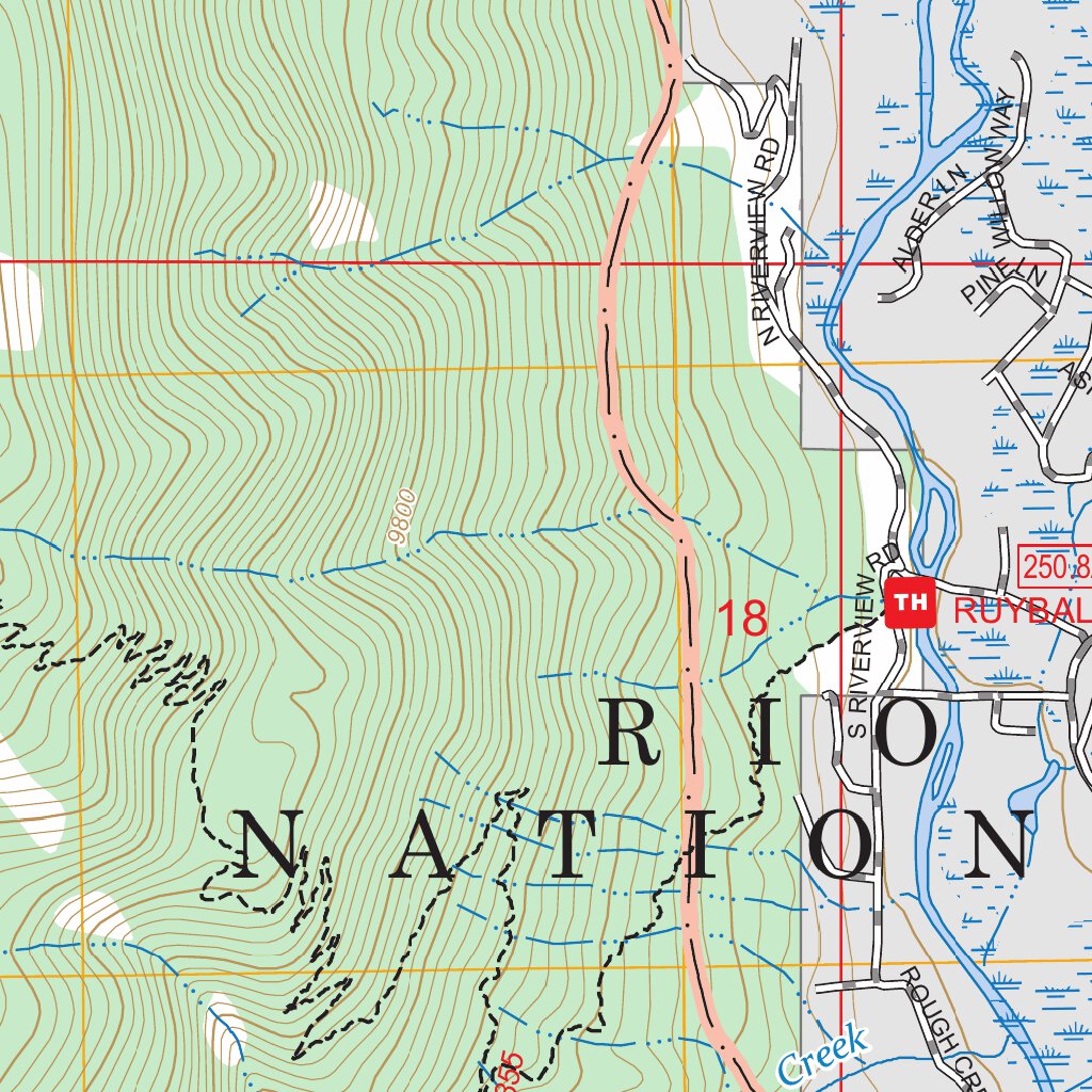 Spectacle Lake, CO FSTopo Map by US Forest Service - Topo | Avenza Maps