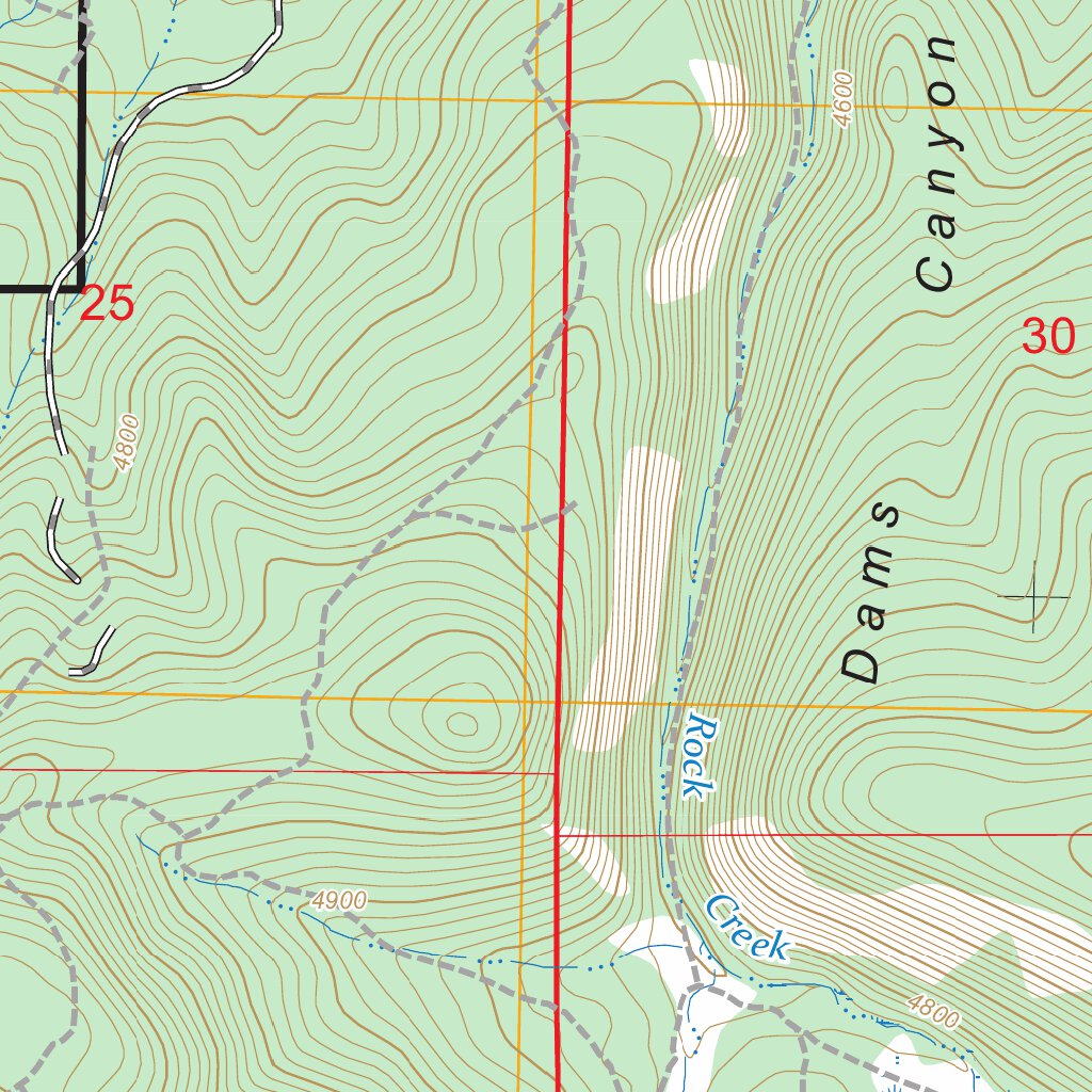 Sprague River East, OR FSTopo Map by US Forest Service - Topo | Avenza Maps
