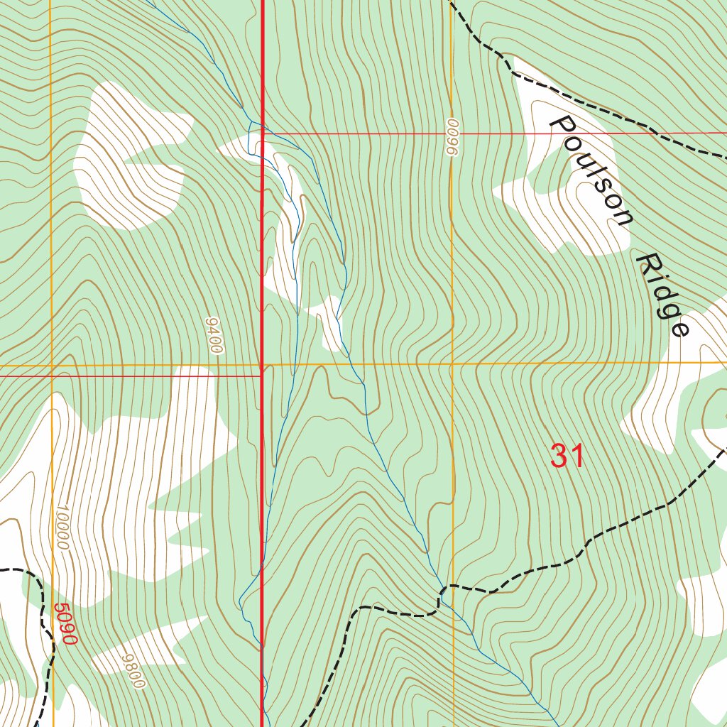 Spring City, UT FSTopo Map by US Forest Service - Topo | Avenza Maps