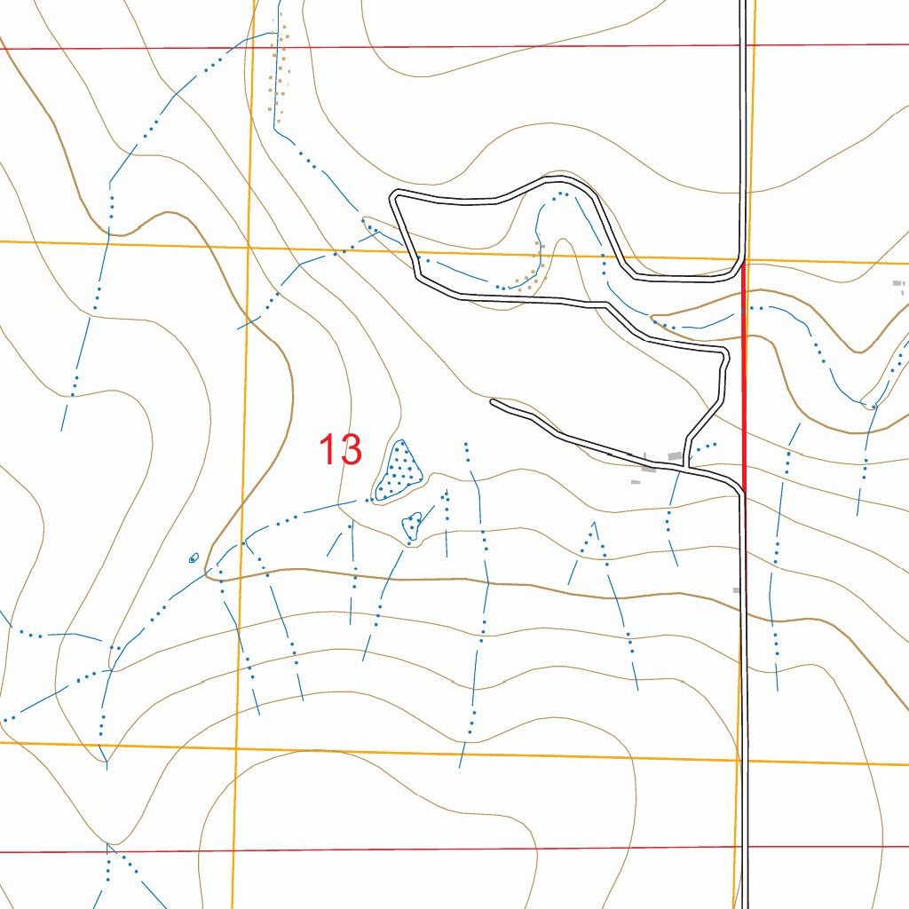 Springfield West, CO FSTopo Map by US Forest Service - Topo | Avenza Maps