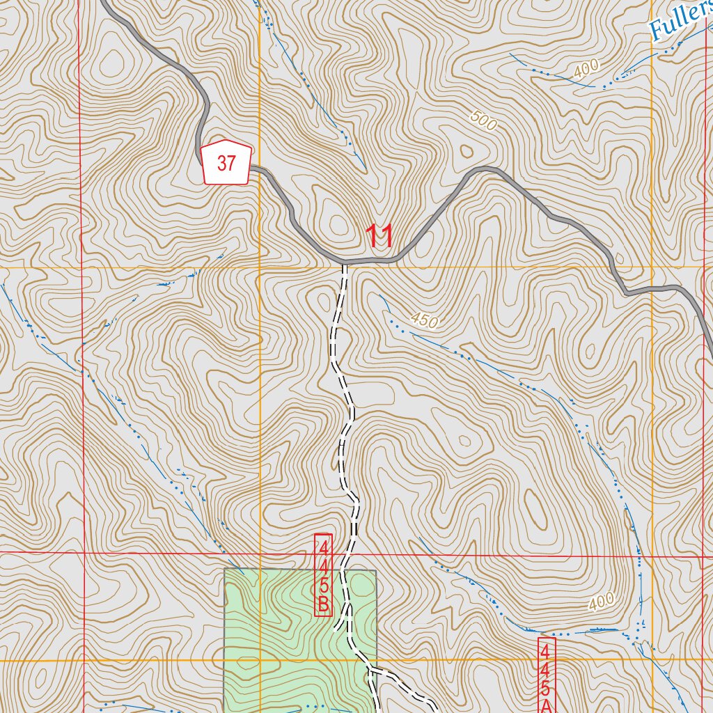 Sprott, AL FSTopo Map by US Forest Service - Topo | Avenza Maps