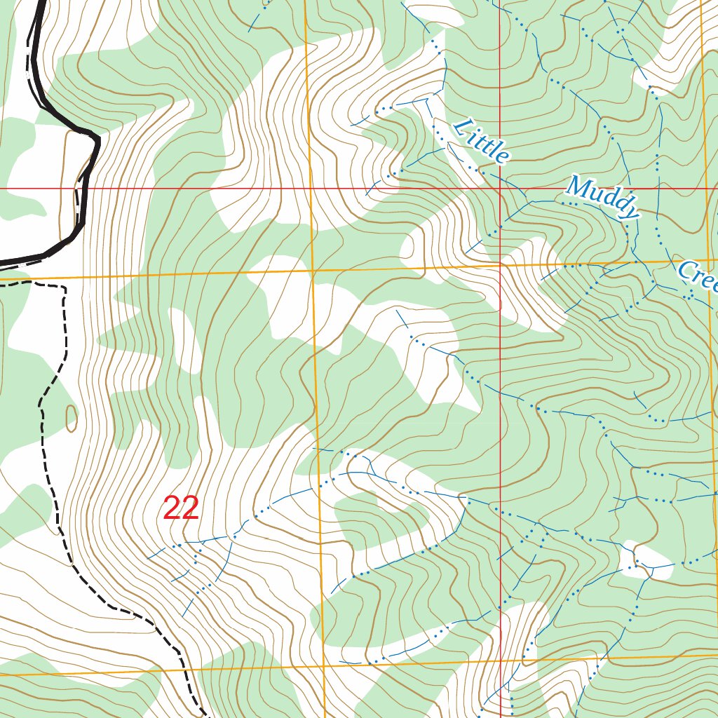 Spruce Mountain, CO FSTopo Map by US Forest Service - Topo | Avenza Maps