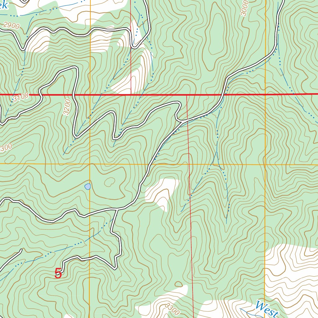 Stanford, ID FSTopo Map by US Forest Service - Topo | Avenza Maps