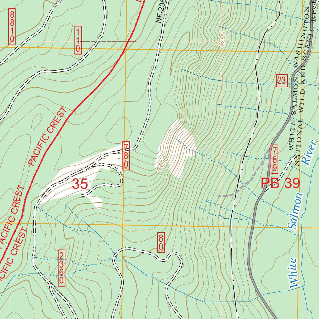 Steamboat Mountain, WA FSTopo Map by US Forest Service - Topo | Avenza Maps