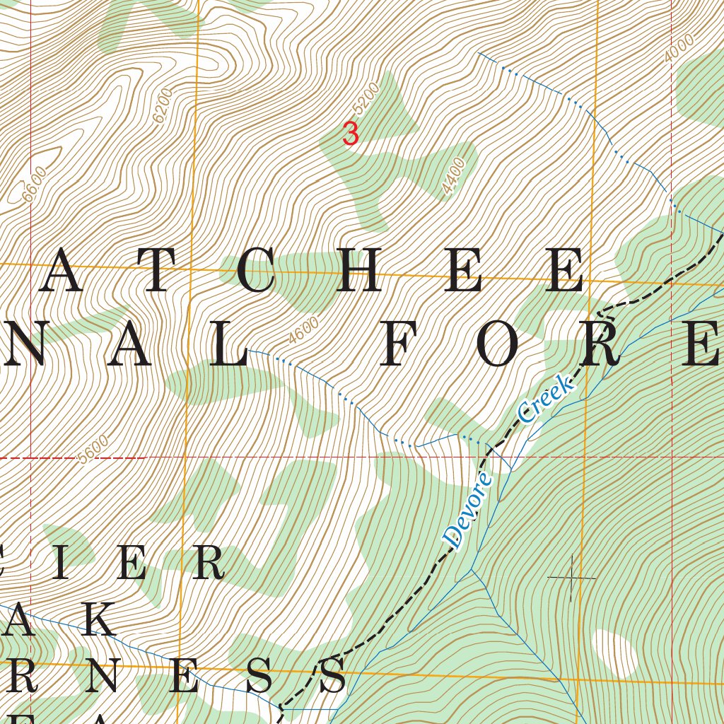 Stehekin, WA FSTopo Map by US Forest Service - Topo | Avenza Maps