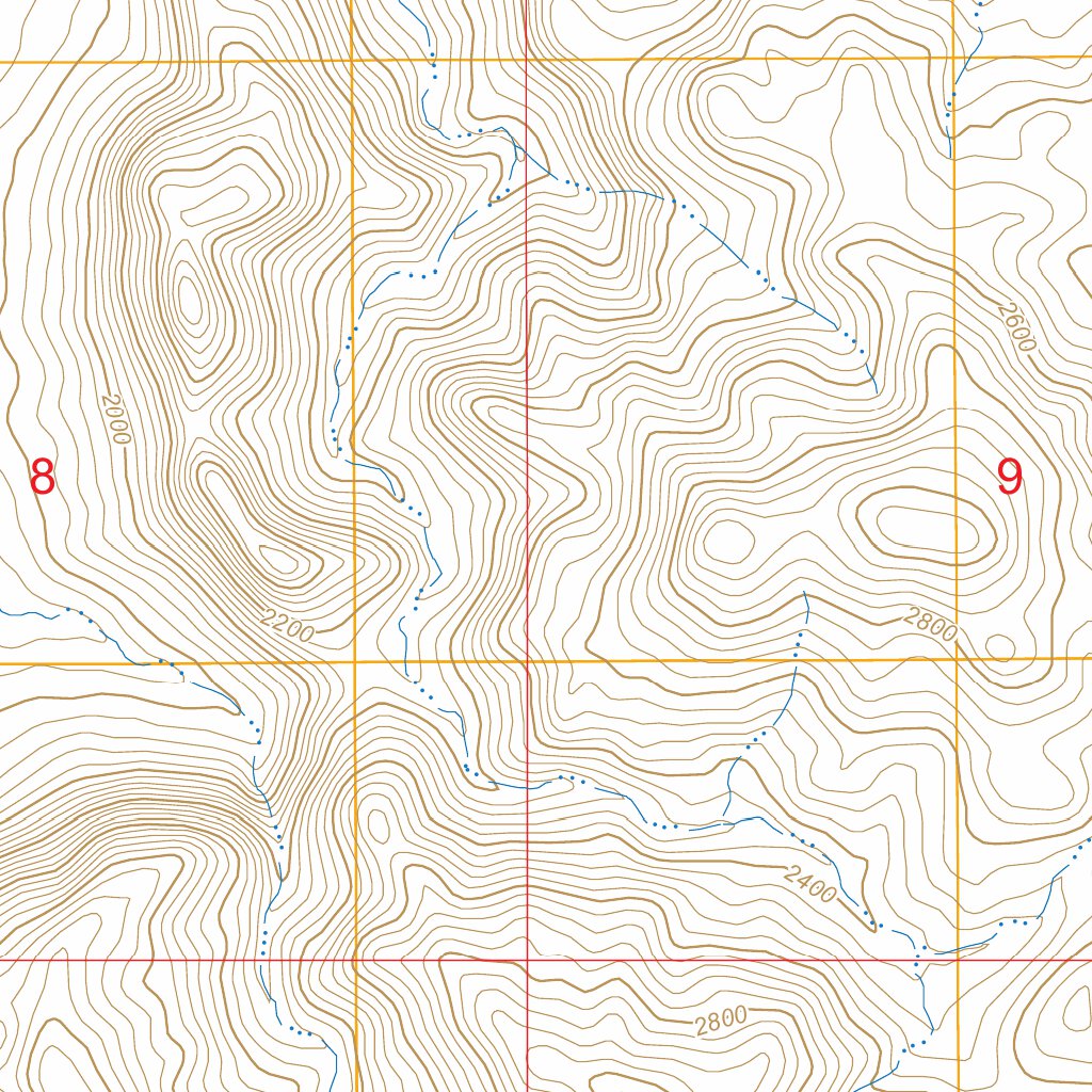 Stewart Mountain, AZ FSTopo Map by US Forest Service - Topo | Avenza Maps