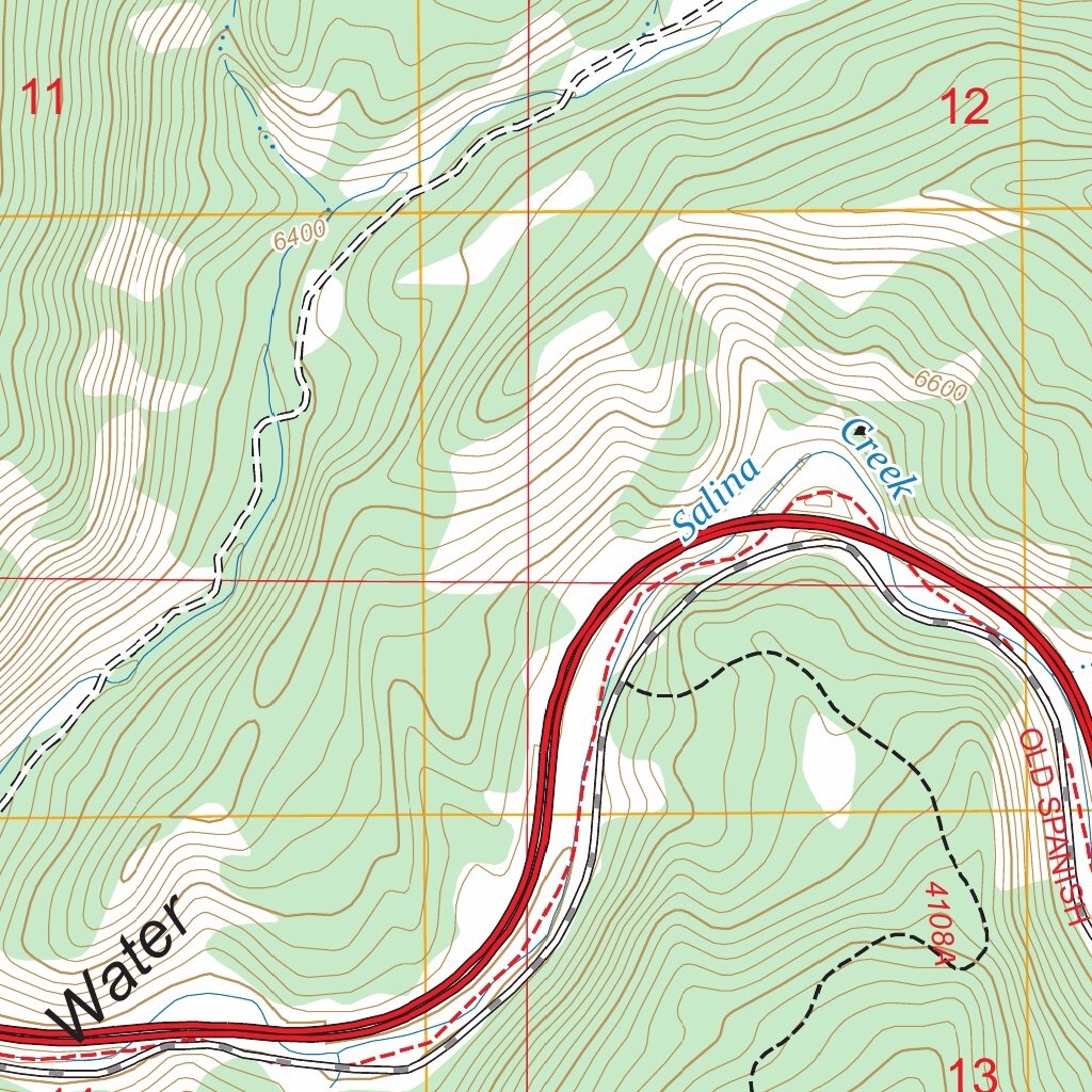 Steves Mountain, UT FSTopo Map by US Forest Service - Topo | Avenza Maps