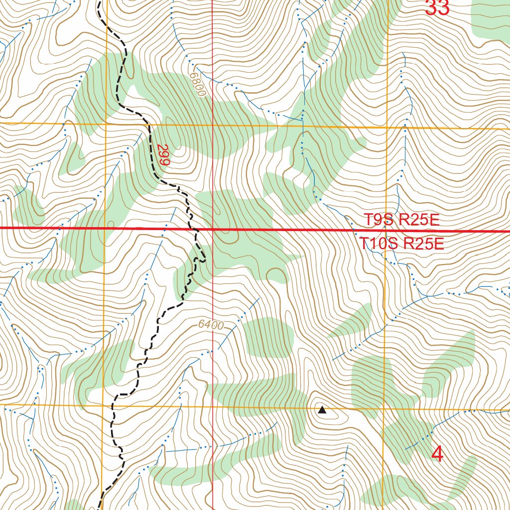 Stockton Pass, AZ FSTopo Map by US Forest Service - Topo | Avenza Maps