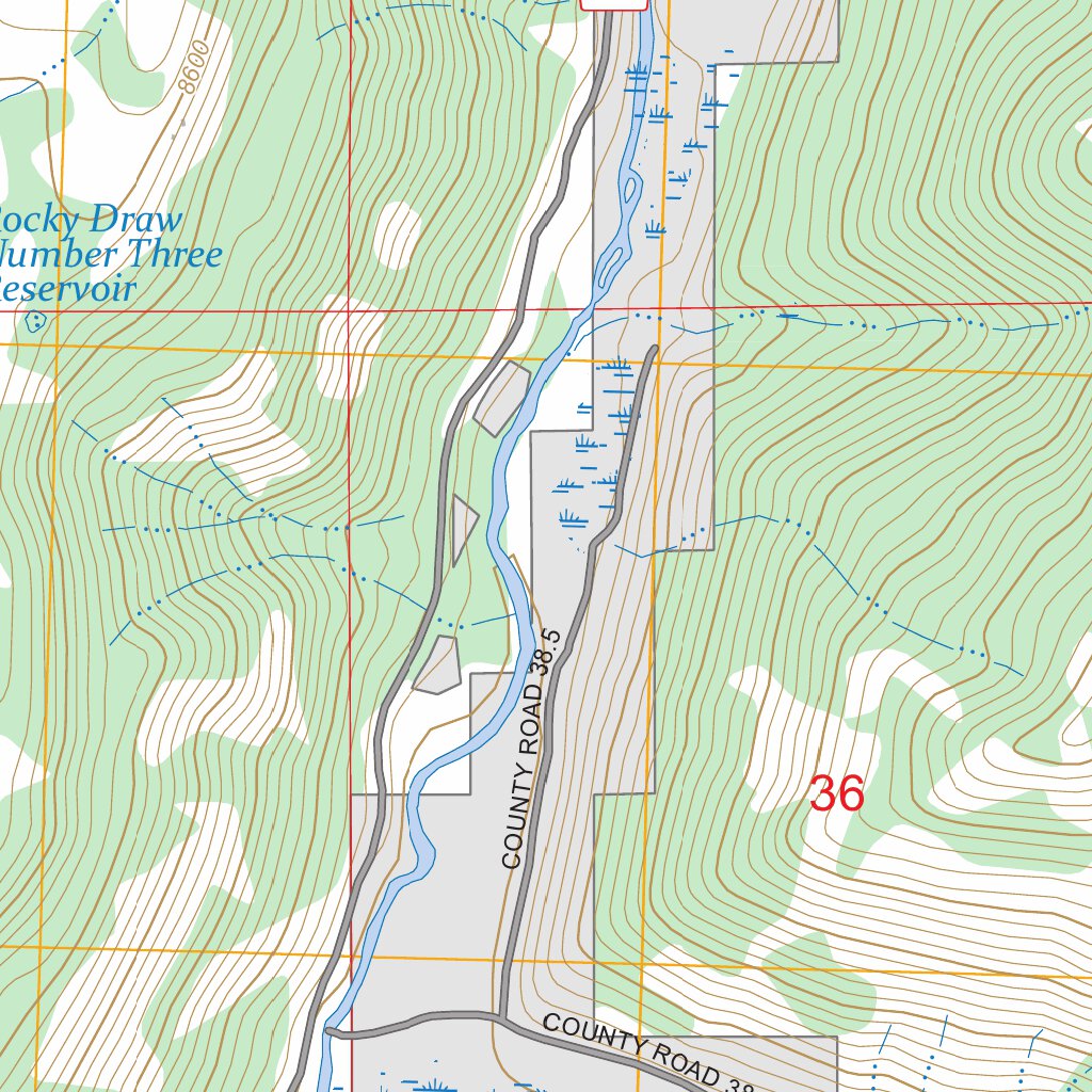 Stoner, CO FSTopo Map by US Forest Service - Topo | Avenza Maps