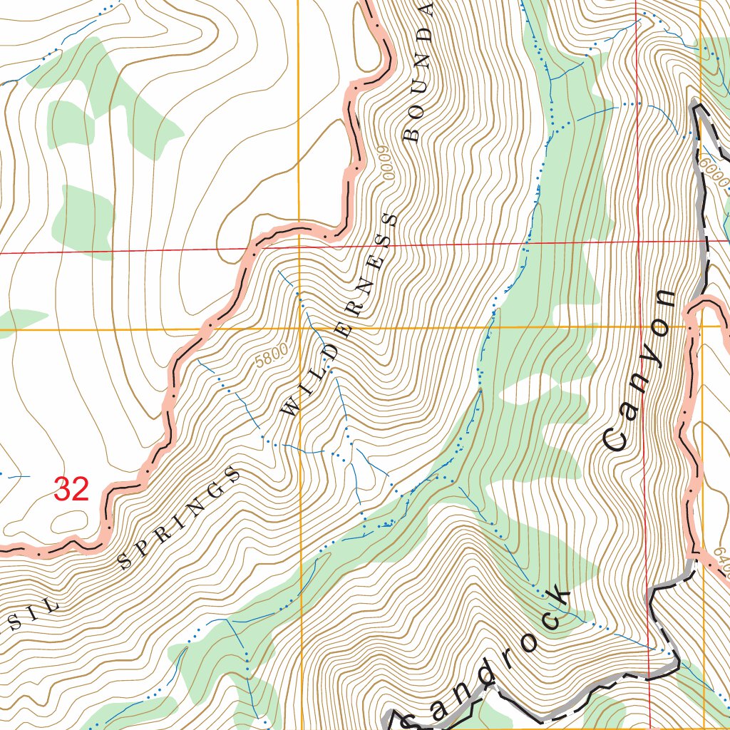 Strawberry, AZ FSTopo Map by US Forest Service - Topo | Avenza Maps