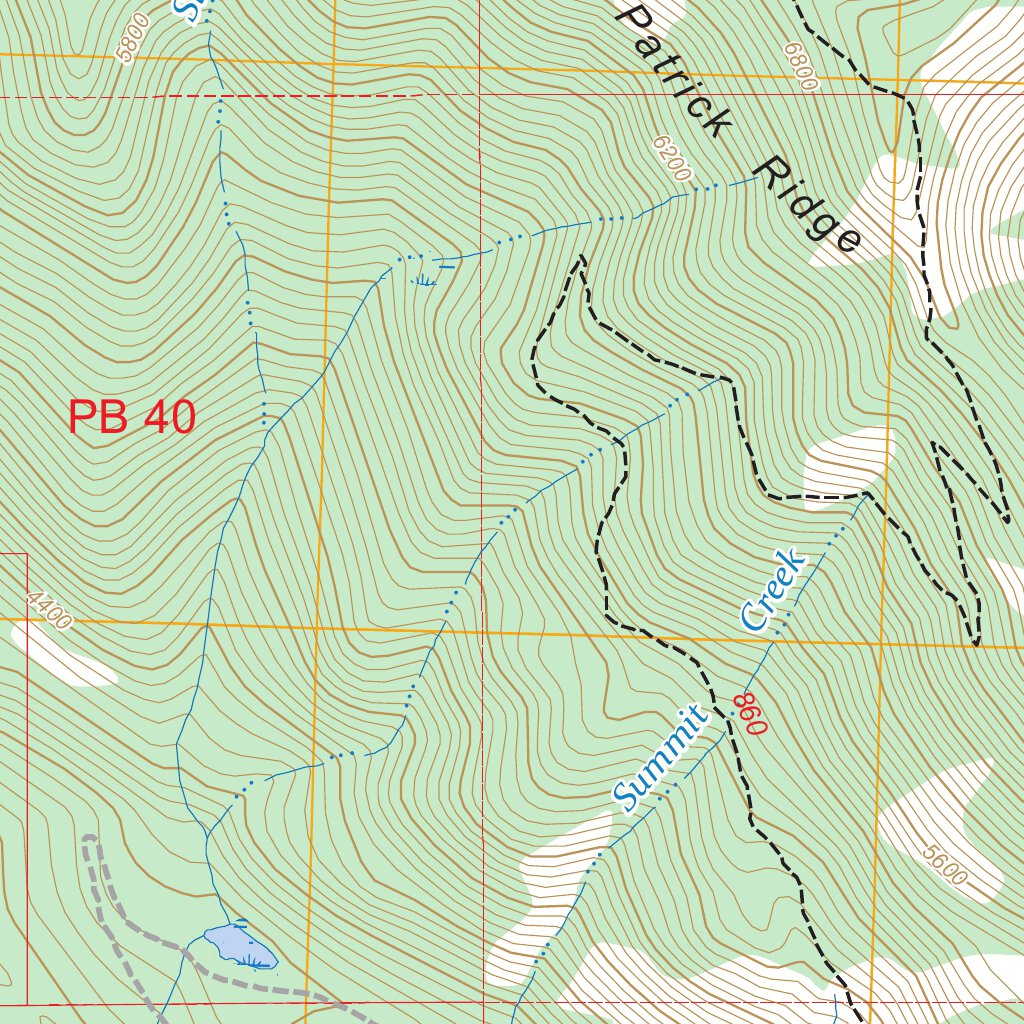 Stryker, MT FSTopo Map by US Forest Service - Topo | Avenza Maps