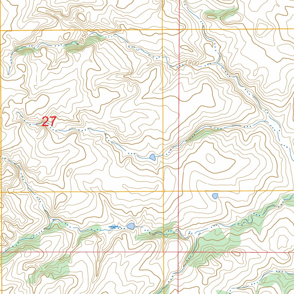 Strong City, OK FSTopo Map by US Forest Service - Topo | Avenza Maps
