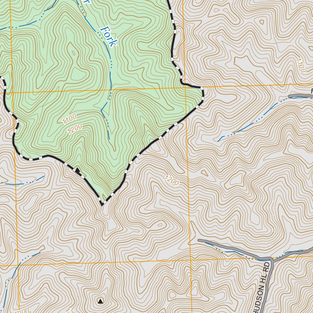 Sturgeon, KY FSTopo Map by US Forest Service - Topo | Avenza Maps