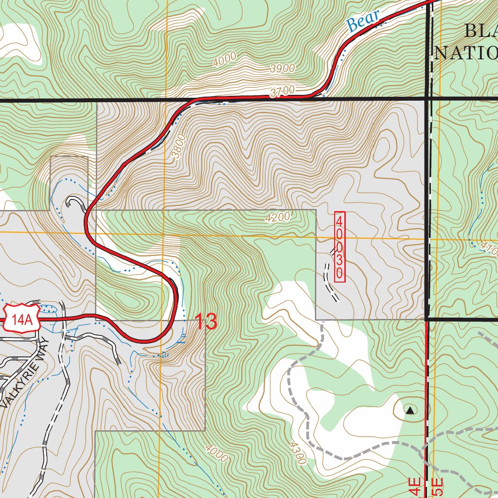 Sturgis, SD FSTopo Map by US Forest Service - Topo | Avenza Maps