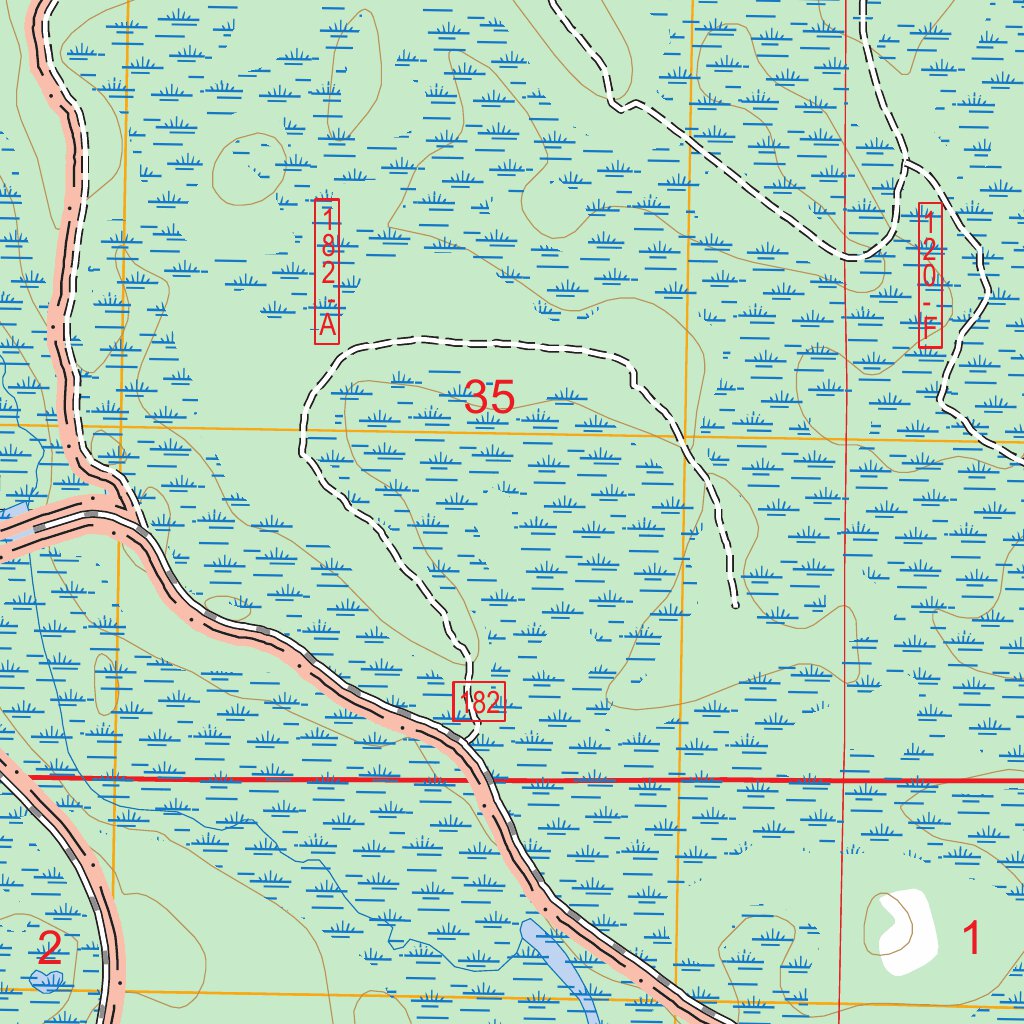 Sumatra, FL FSTopo Map by US Forest Service - Topo | Avenza Maps