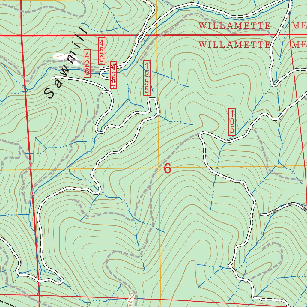 Sumpter, OR FSTopo Map by US Forest Service - Topo | Avenza Maps