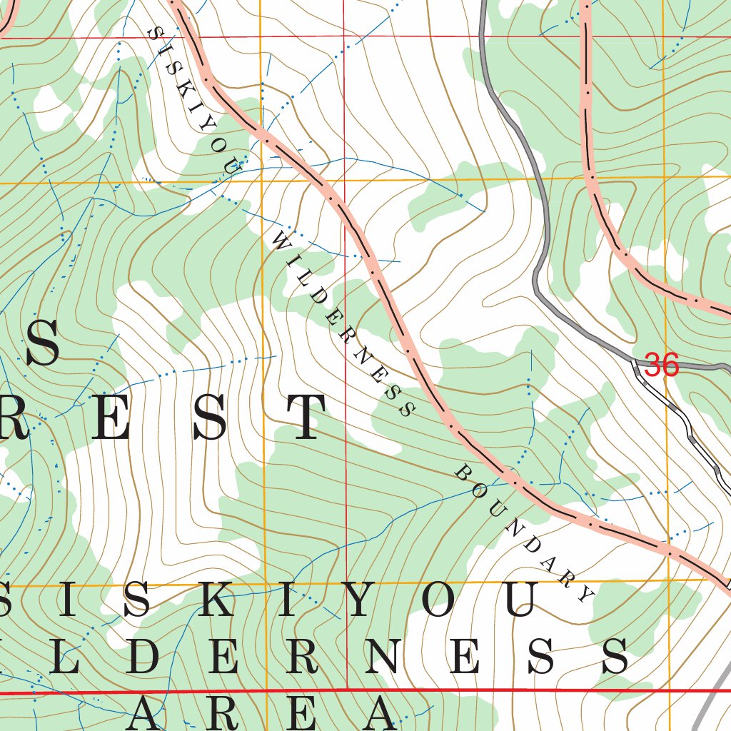 Summit Valley, CA FSTopo Map by US Forest Service - Topo | Avenza Maps