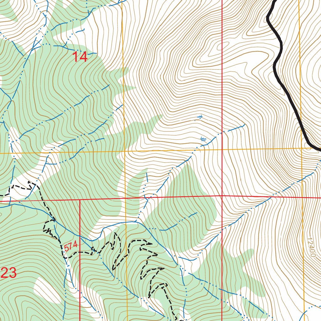 Summit Peak, CO FSTopo Map by US Forest Service - Topo | Avenza Maps