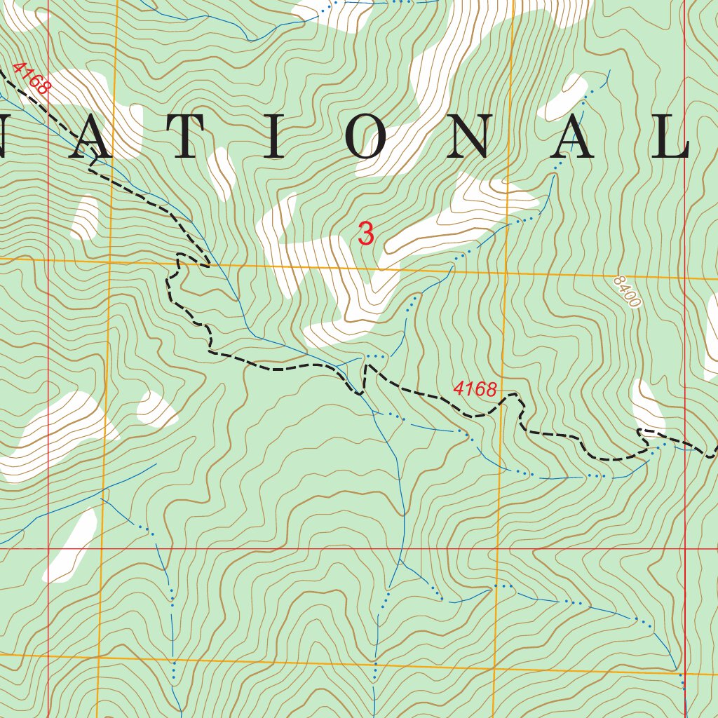 Sunbeam, ID FSTopo Map by US Forest Service - Topo | Avenza Maps