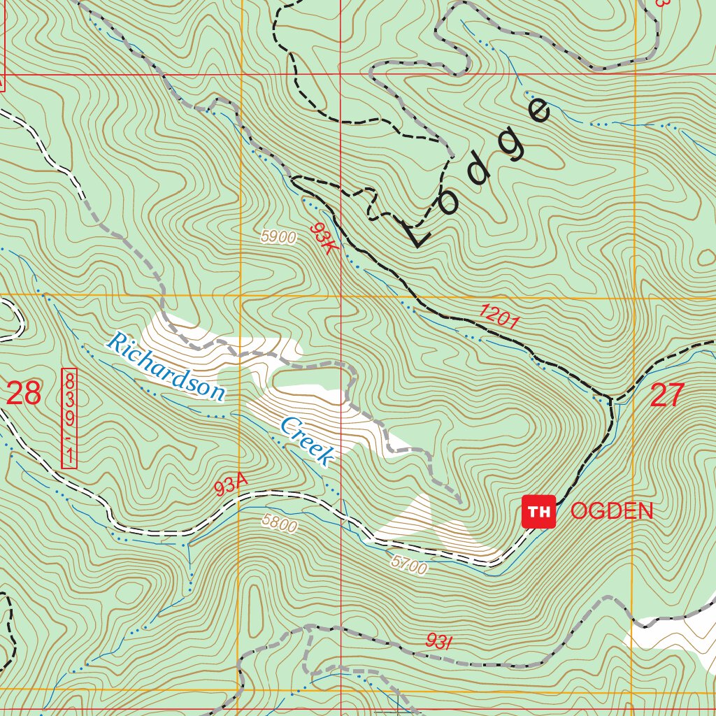 Sundance West, WY FSTopo Map by US Forest Service - Topo | Avenza Maps