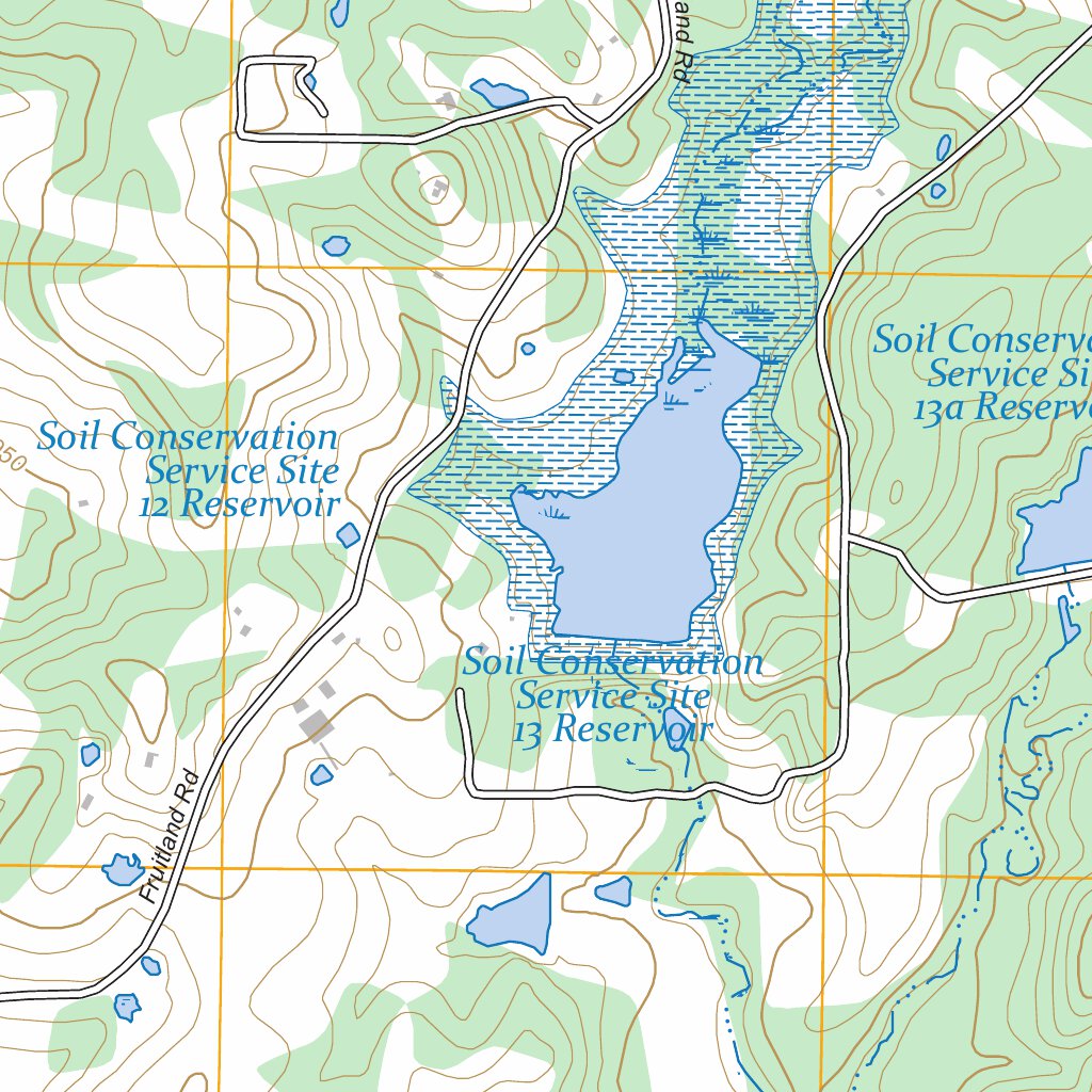 Sunset, TX FSTopo Map by US Forest Service - Topo | Avenza Maps