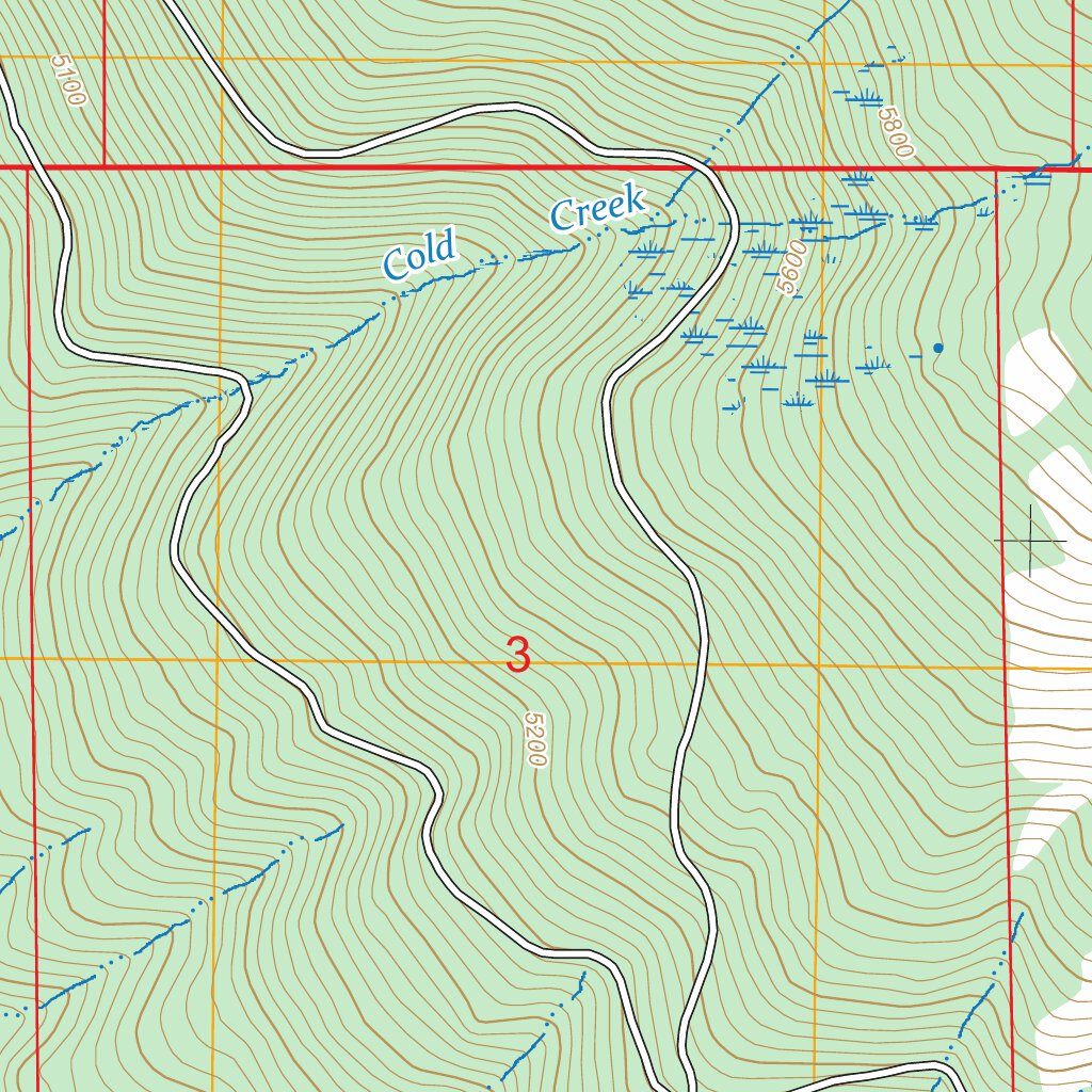 Surveyor Mountain, OR FSTopo Map by US Forest Service - Topo | Avenza Maps