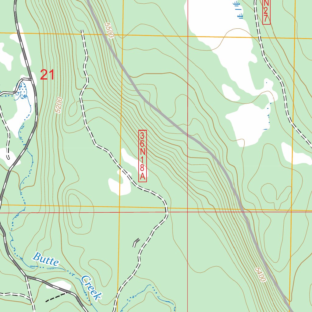 Swains Hole, CA FSTopo Map by US Forest Service - Topo | Avenza Maps