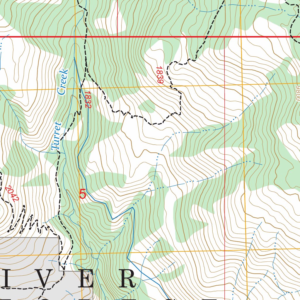 Sweetwater Lake, CO FSTopo Map by US Forest Service - Topo | Avenza Maps