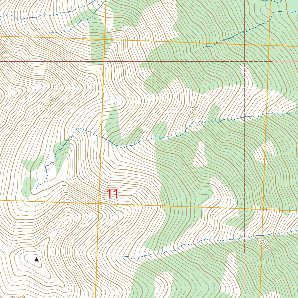 Sweetgrass Butte, WA FSTopo Map by US Forest Service - Topo | Avenza Maps