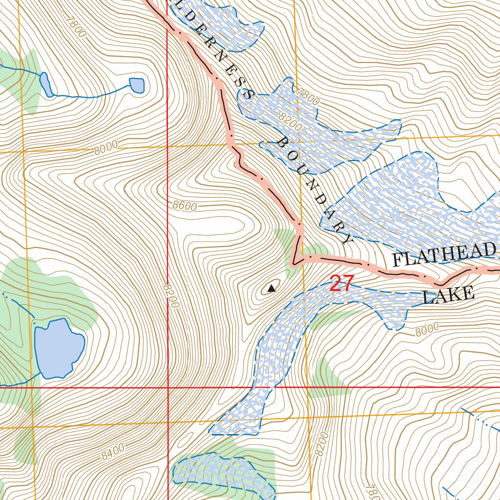 Swan Peak, MT FSTopo Map by US Forest Service - Topo | Avenza Maps