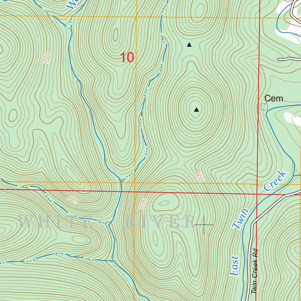 Sylamore, AR FSTopo Map by US Forest Service - Topo | Avenza Maps