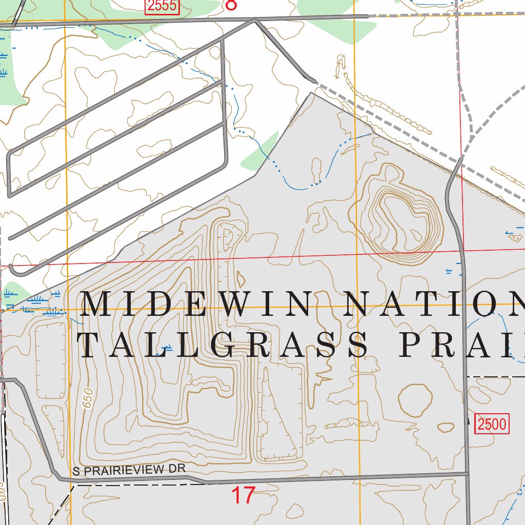 Symerton, IL FSTopo Map by US Forest Service - Topo | Avenza Maps