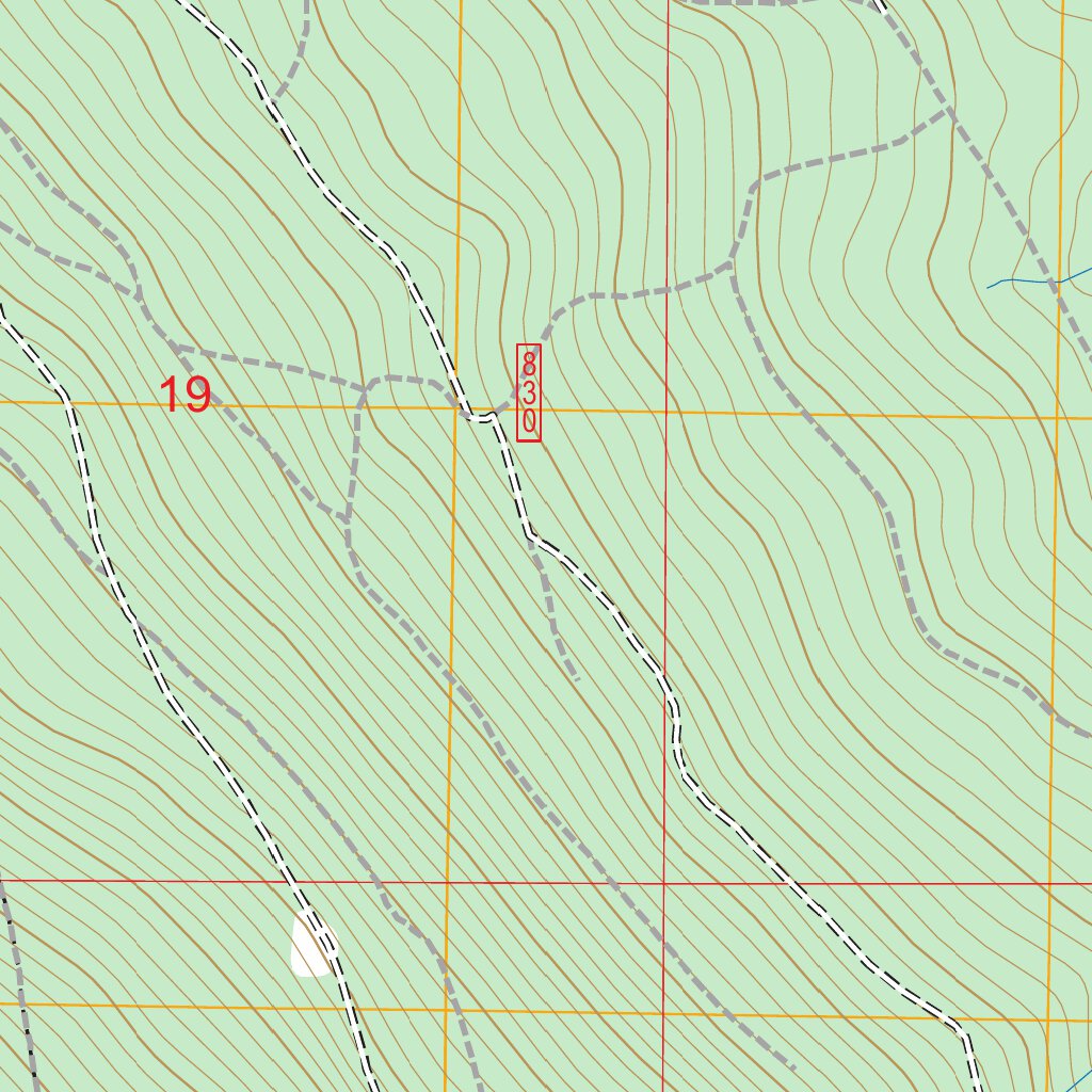 Swan Lake Point, OR FSTopo Map by US Forest Service - Topo | Avenza Maps