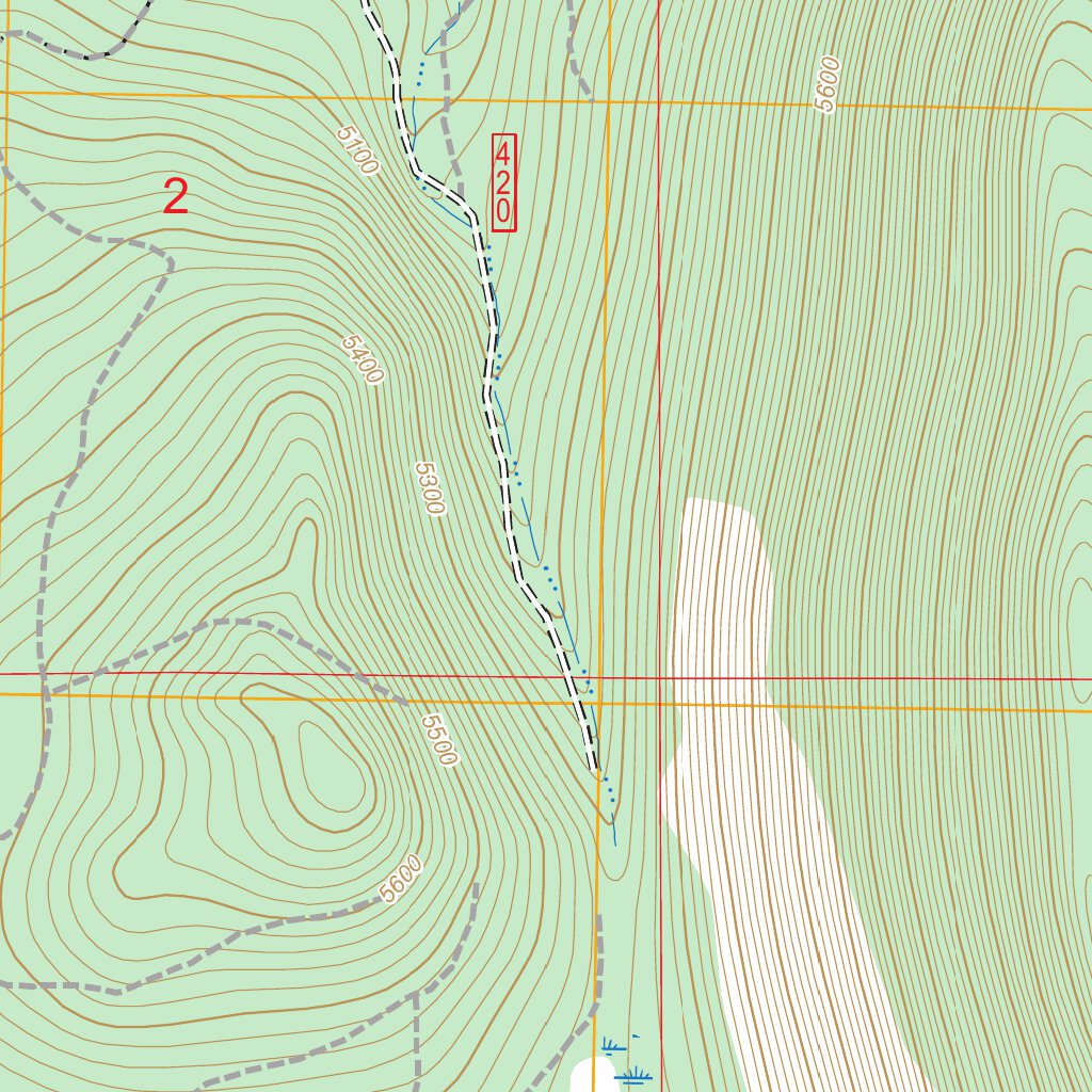Swan Lake Point, OR FSTopo Map by US Forest Service - Topo | Avenza Maps
