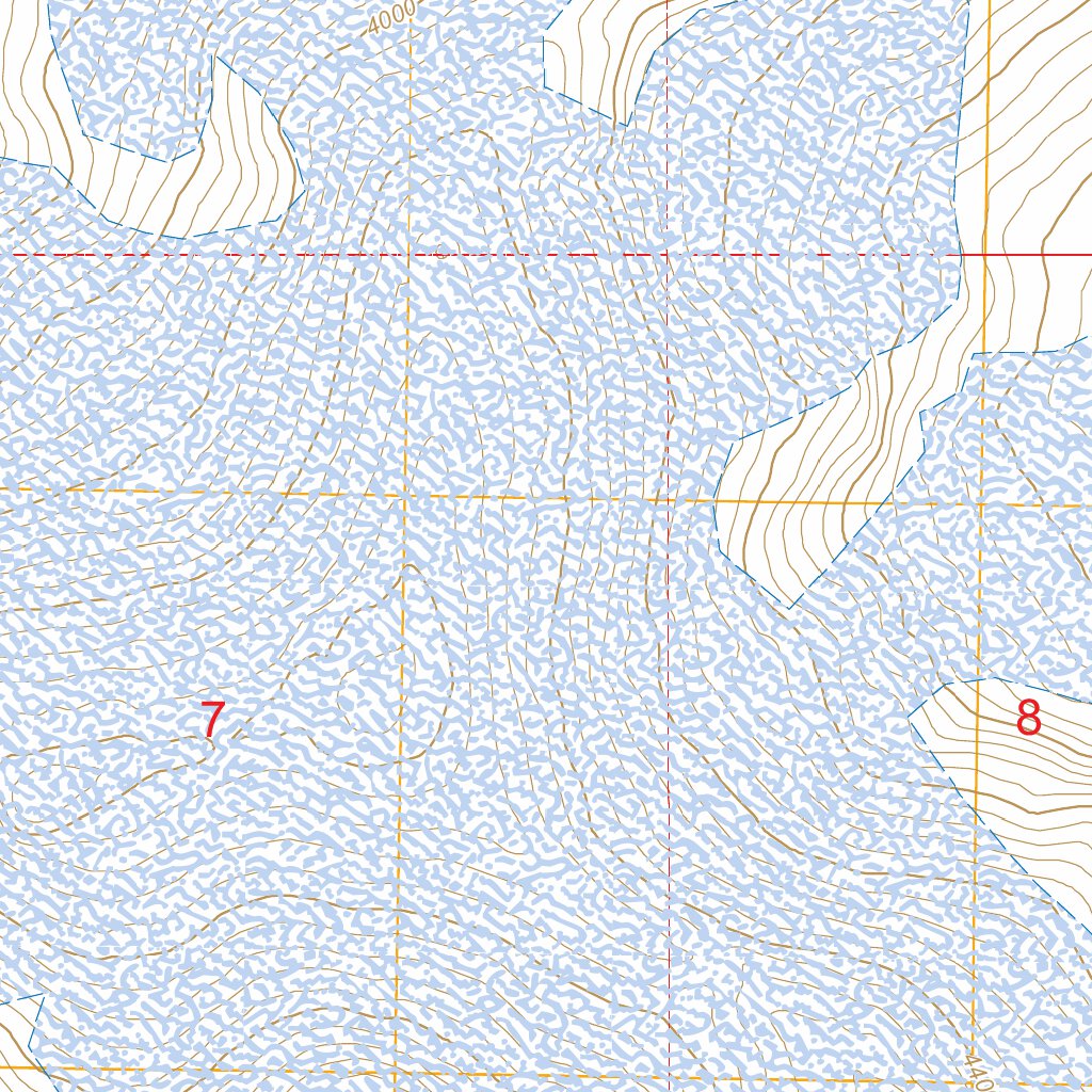 Taku River A-6 NW, AK FSTopo Map by US Forest Service - Topo | Avenza Maps